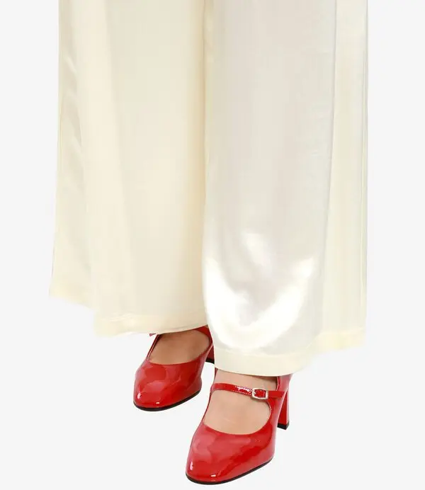 Erika Cavallini Wide-leg Viscose Trousers