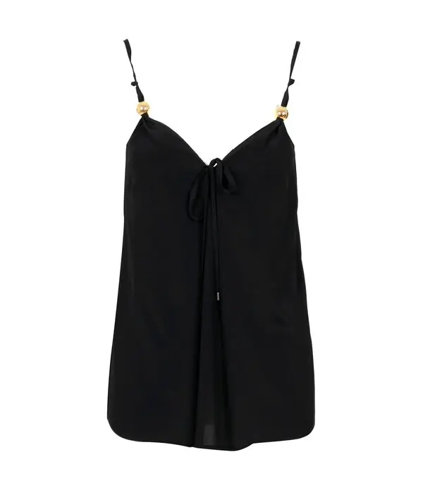 SIMONA CORSELLINI Top - Black