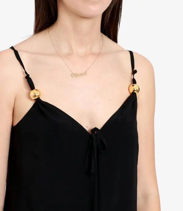 SIMONA CORSELLINI Top - Black