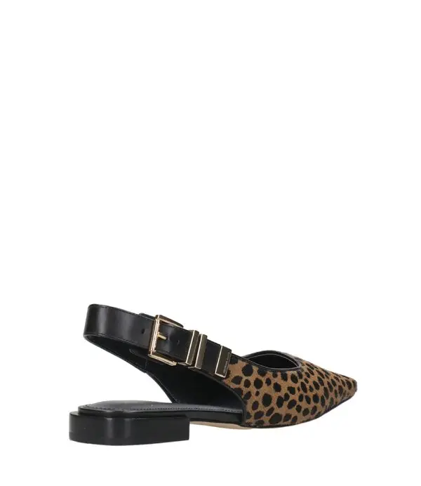 Michael Kors Printed Calfskin Slingbacks