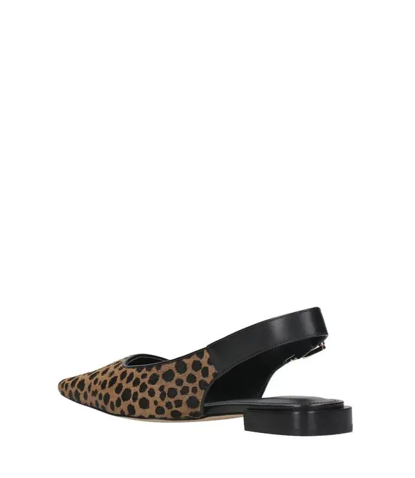 Michael Kors Printed Calfskin Slingbacks