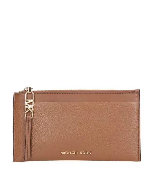 Michael Kors Wallets - Leather Brown