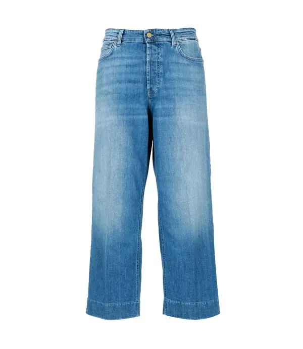 DON THE FULLER High Waist Straight Leg Jeans