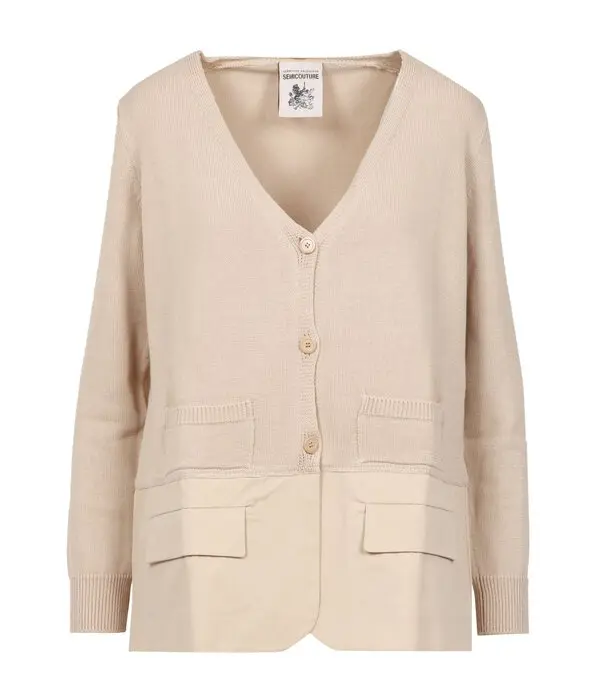 SEMICOUTURE Cotton Jacket
