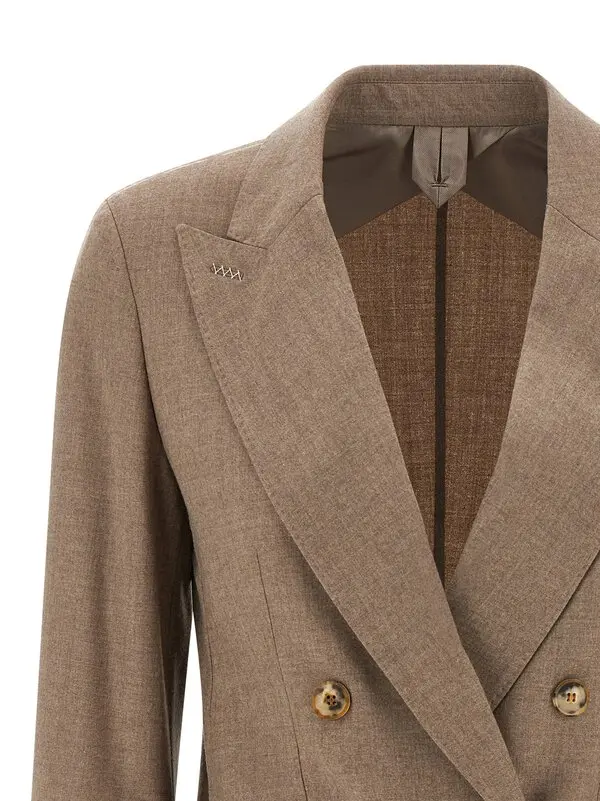 Max Mara Harald' Blazer - Beige
