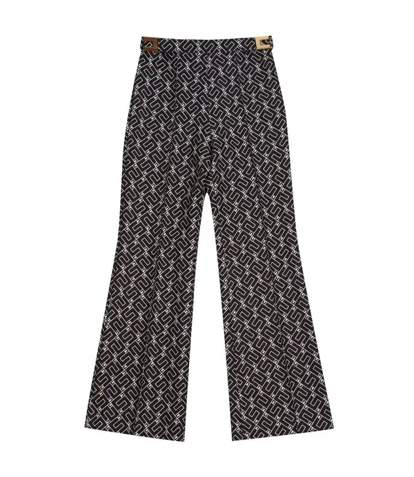 Elisabetta Franchi Regular Fit Trousers