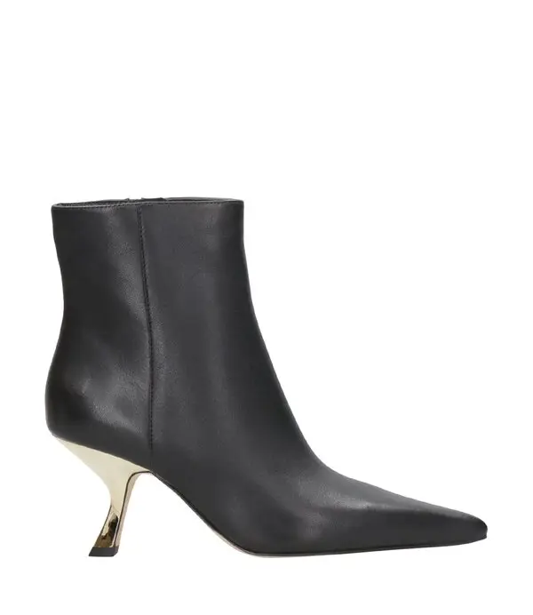 Michael Kors Leather Ankle Boots