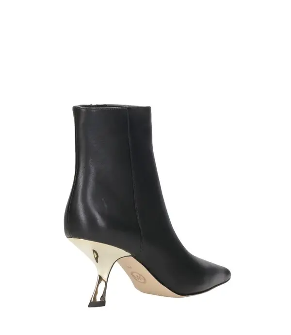 Michael Kors Leather Ankle Boots