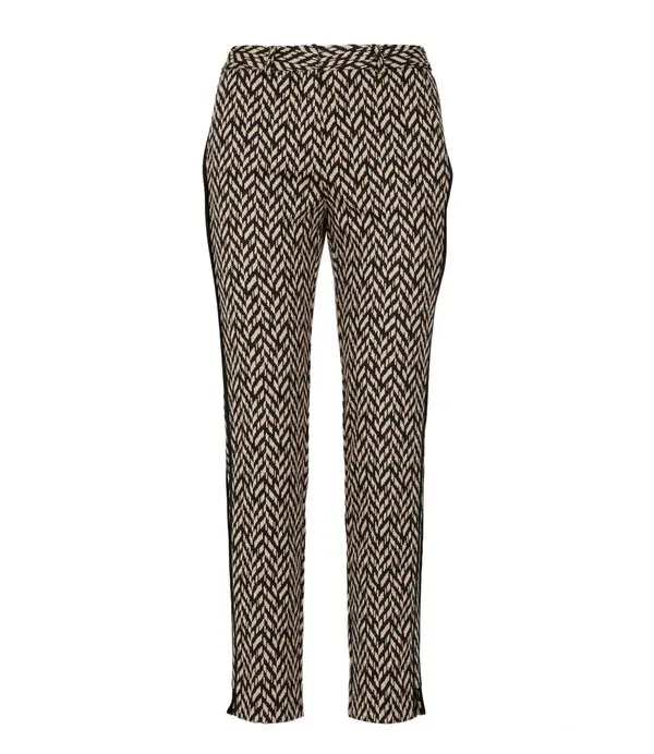 SIMONA CORSELLINI Patterned Trousers