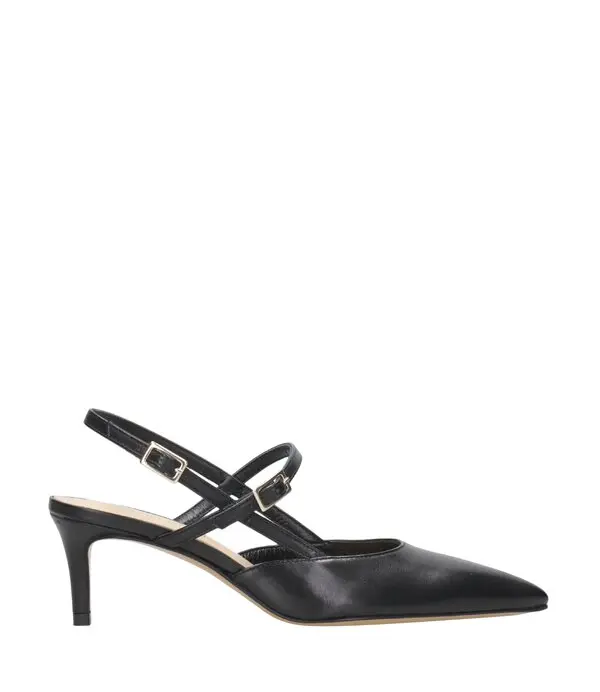 GUGLIELMO ROTTA Leather Pumps With Adjustable Buckle