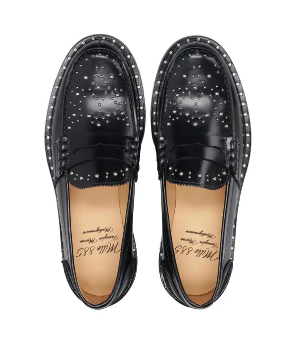 MILLE885 Leather Loafers