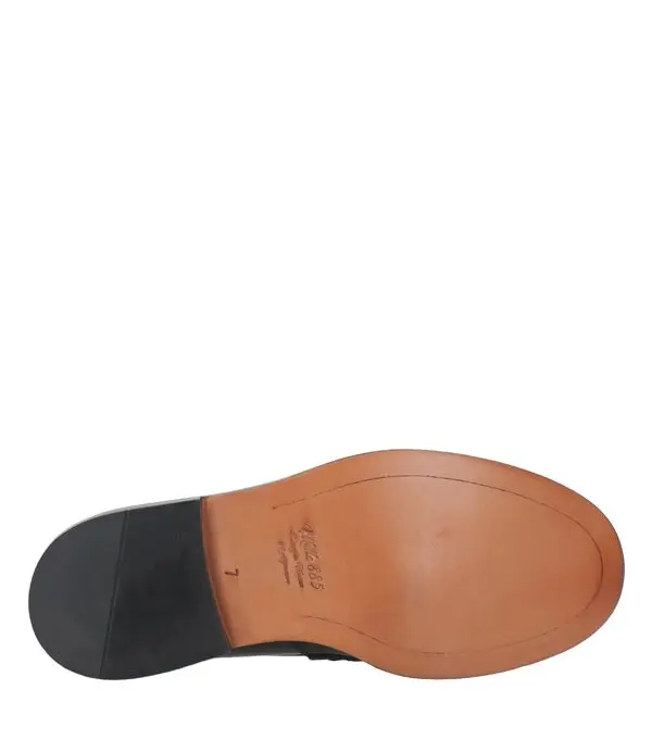 MILLE885 Leather Loafers