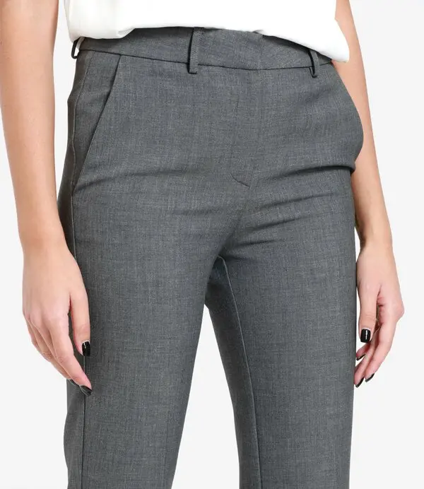 SIMONA CORSELLINI Cigarette Trousers