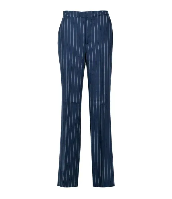 Tagliatore Straight Hem Trousers