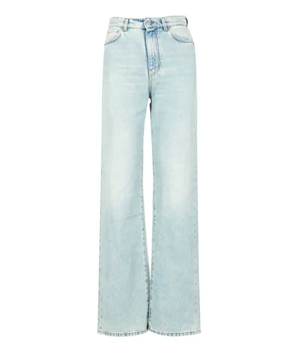 GRIFONI Wide-leg Jeans