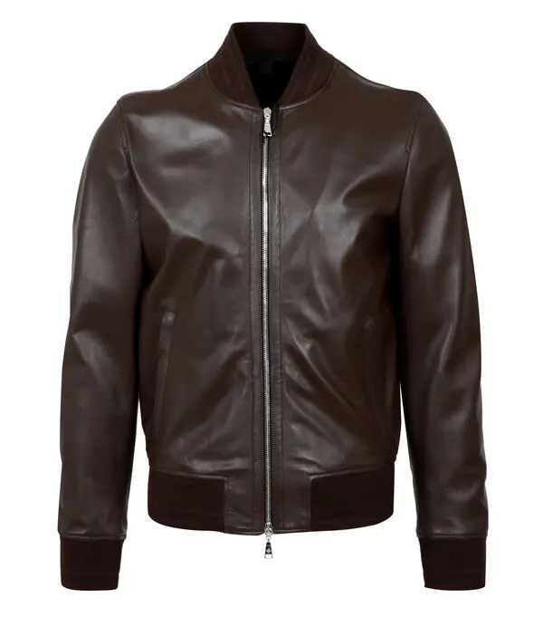 Tagliatore Leather Jacket