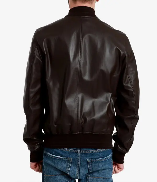 Tagliatore Leather Jacket