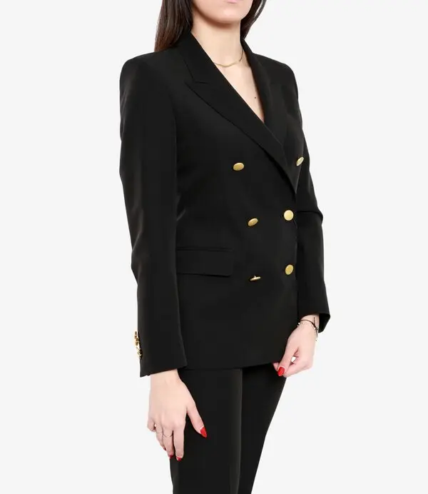 Tagliatore Dress - Black