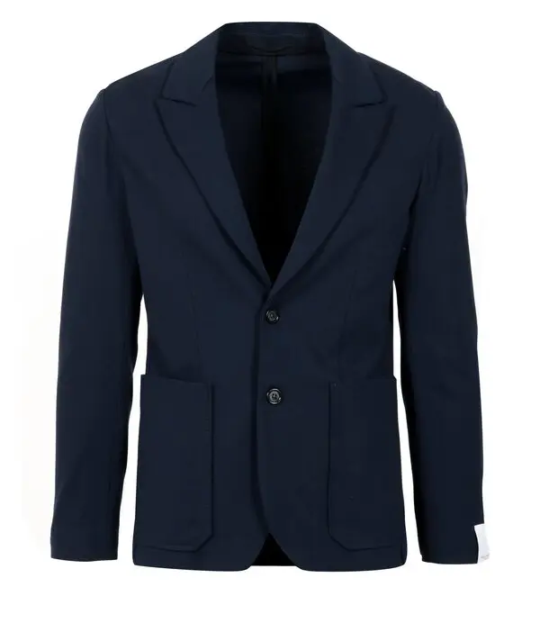 PAOLO PECORA Jersey Blazer