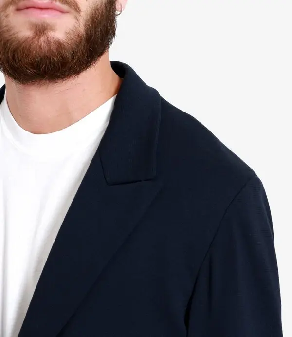 PAOLO PECORA Jersey Blazer