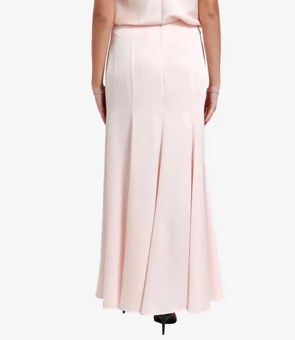 PHILOSOPHY BY LORENZO SERAFINI Satin Skirt