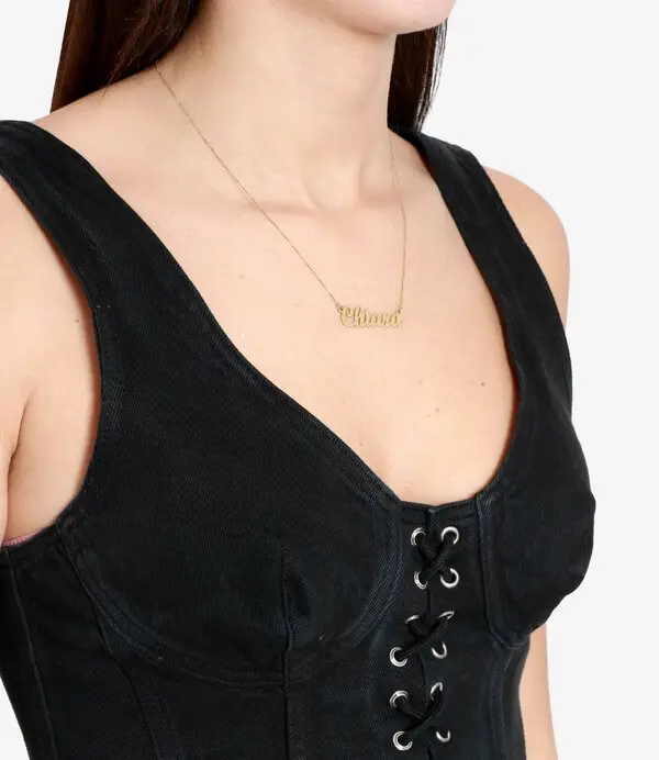 GRIFONI Sleeveless Top - Black
