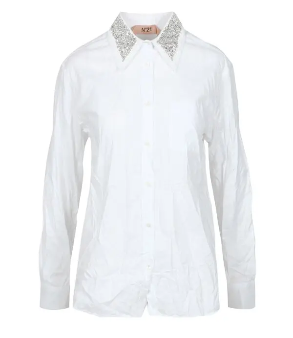 N°21 Embellished Cotton Shirt