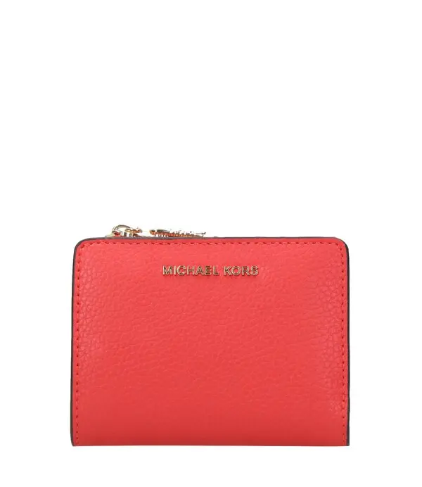 Michael Kors Wallets - Coral Red