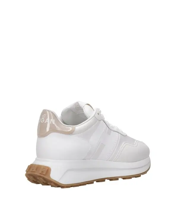 Hogan H641 Sneakers - Bianco+beige
