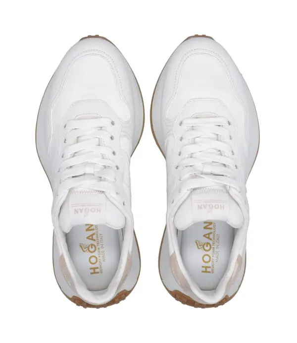 Hogan H641 Sneakers - Bianco+beige