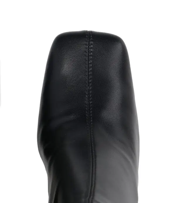 Steve Madden Square Toe High Heel Boots