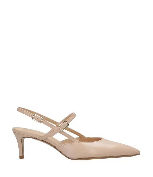 GUGLIELMO ROTTA Heeled Leather Pumps
