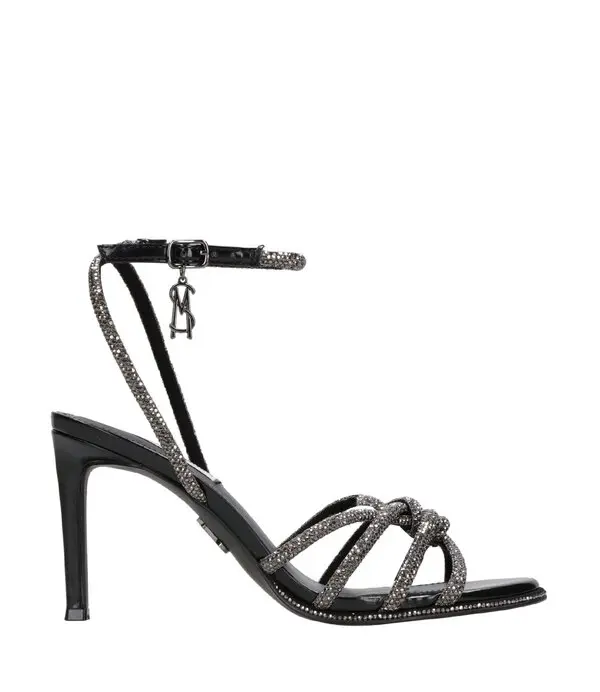 Steve Madden Crisscross Sandals - Black