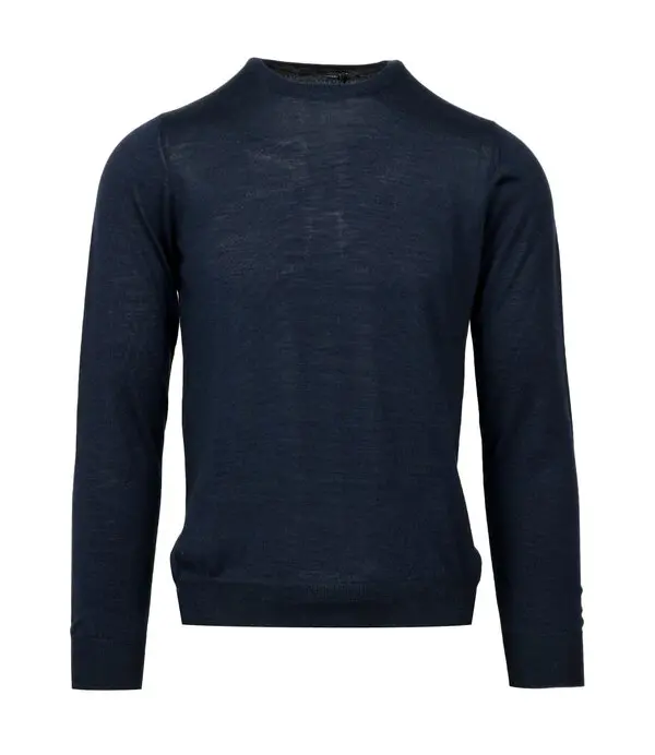 Tagliatore Sweater - Blue