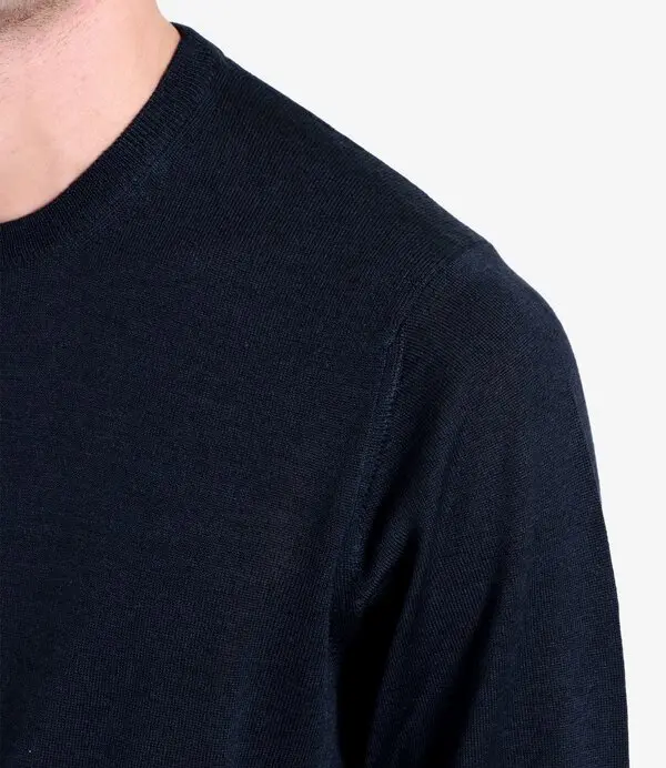 Tagliatore Sweater - Blue