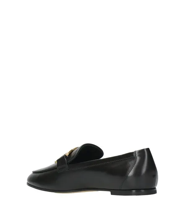 TOD'S Loafer With Chain Accessory - Black