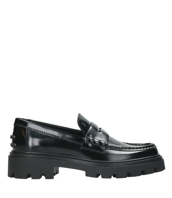 TOD'S Leather Loafers