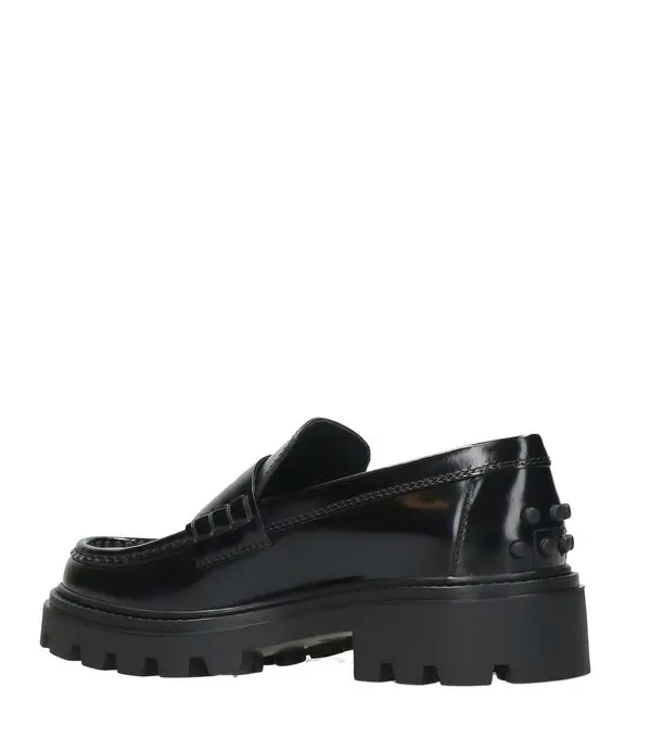 TOD'S Leather Loafers