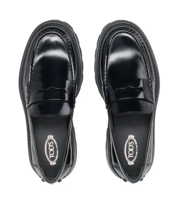 TOD'S Leather Loafers