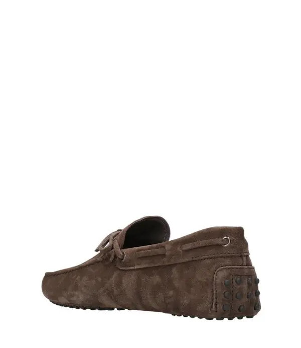 TOD'S Suede Leather Loafers