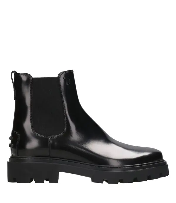 TOD'S Ankle Boots - Black