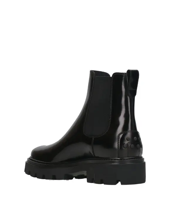 TOD'S Ankle Boots - Black