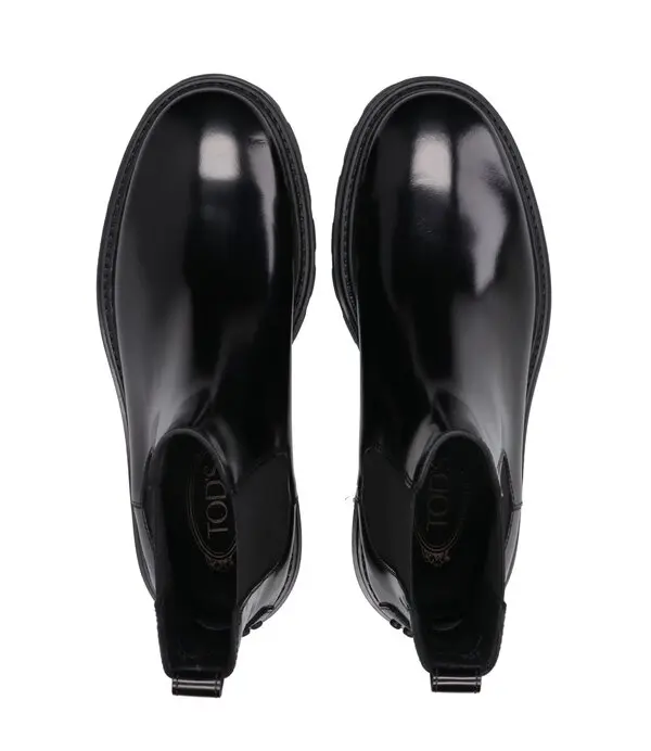 TOD'S Ankle Boots - Black