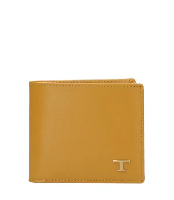 TOD'S Wallets - Dark Yellow