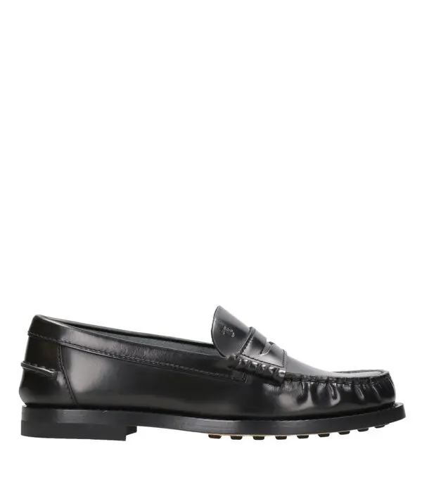 TOD'S Leather Loafers