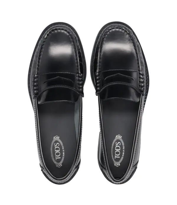 TOD'S Leather Loafers