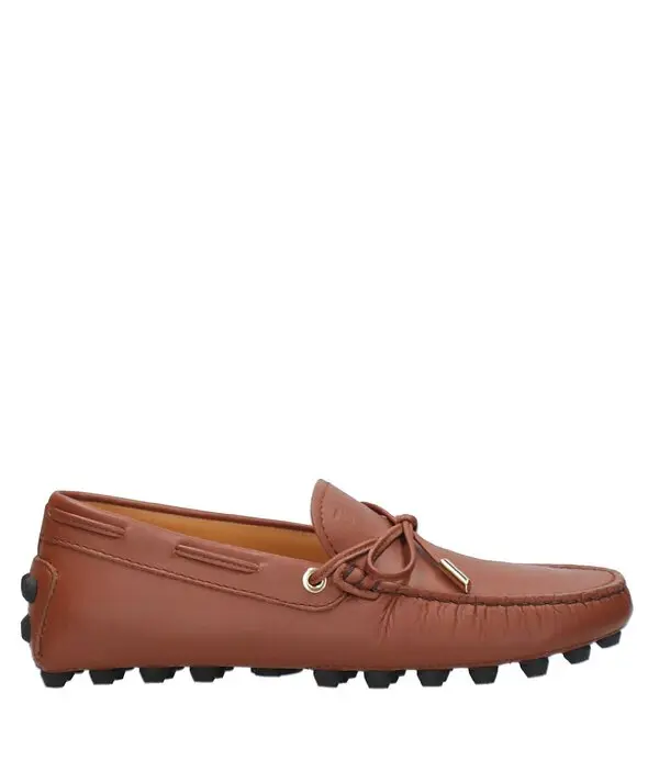 TOD'S Loafers - Leather Brown