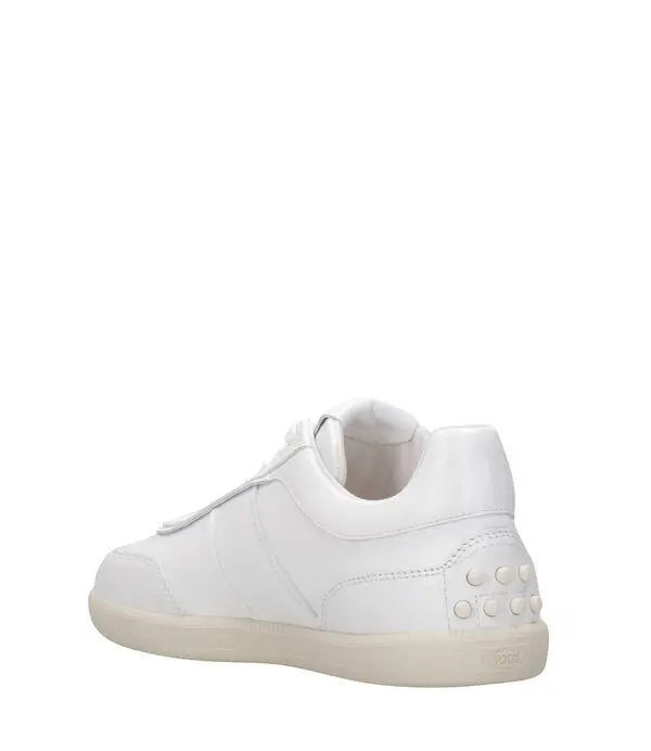 TOD'S Leather Sneakers - White