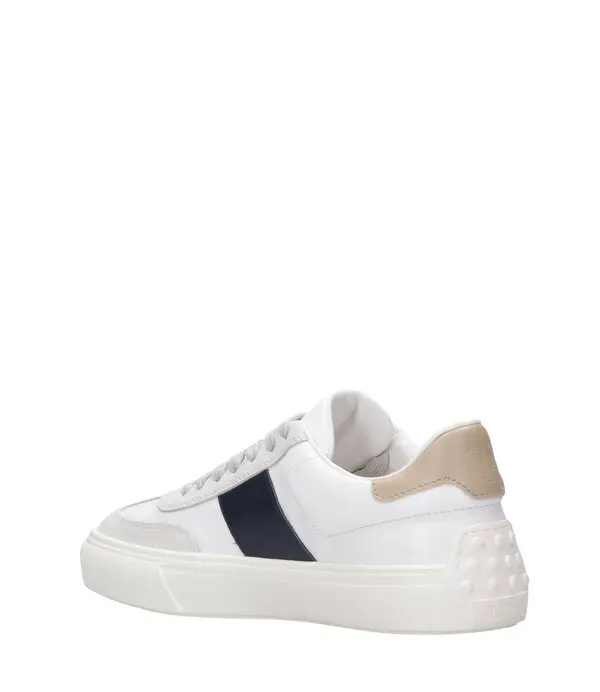 TOD'S Leather Sneakers - White