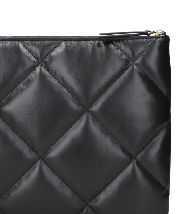 Tory Burch Chevron Quilted Nappa Bag